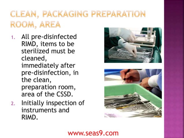 Hospital CSSD | PPTX | Healthcare Industry | Industries