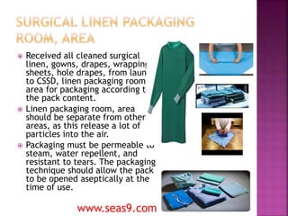 Hospital CSSD | PPTX