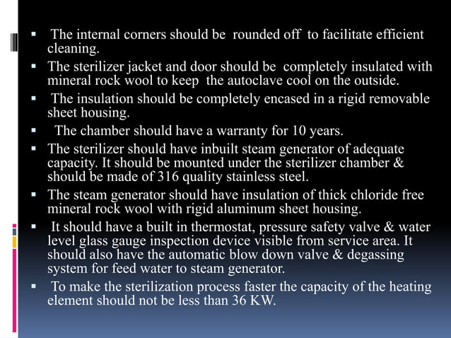 Central sterile supply department | PPTX | Infectious Diseases ...