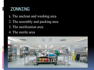 Central sterile supply department | PPTX