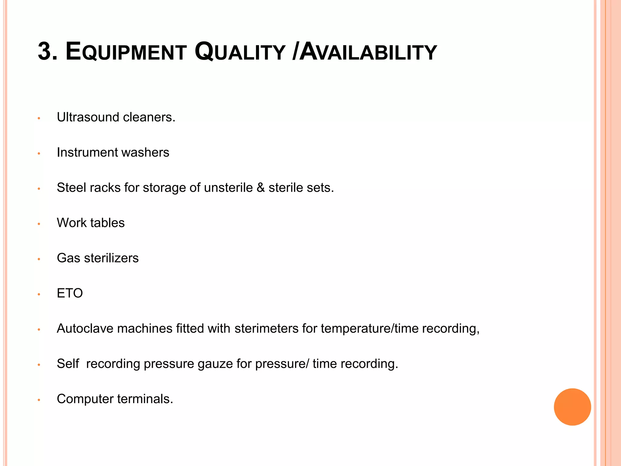 Central Sterile & Supply Department (CSSD) | PPTX