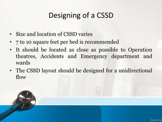 Central Sterile Supply Department (CSSD) | PPTX