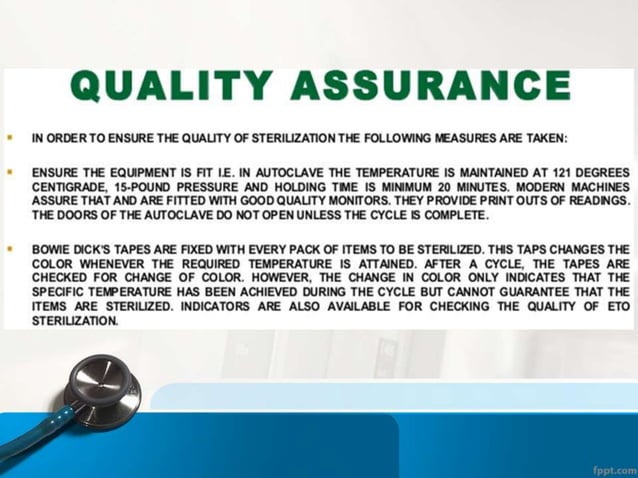 Central Sterile Supply Department (CSSD) | PPTX | Healthcare Industry ...