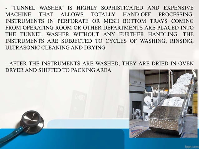 Central Sterile Supply Department (CSSD) | PPT