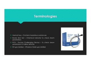 Sterile Supply Department | PDF