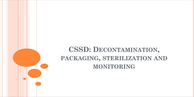 CSSD.pdf | Bath and Shower | Personal Care
