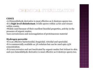 Central sterile supply department in hospitals | PPTX