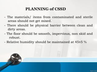 cssd.pptxintroduction definition, objective types and classification | PPT