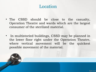 cssd.pptxintroduction definition, objective types and classification | PPT