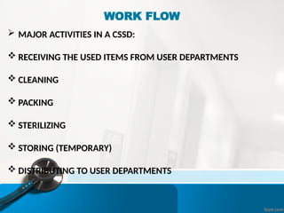 cssd.pptxintroduction definition, objective types and classification | PPT
