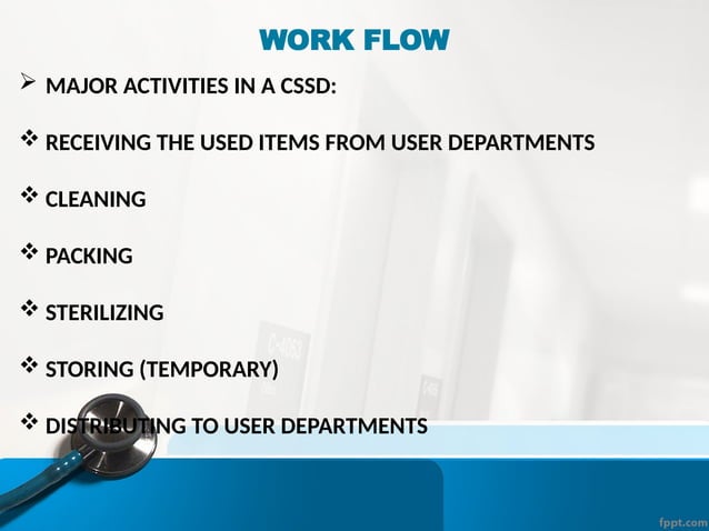 cssd.pptxintroduction definition, objective types and classification | PPT