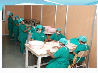 CSSD- Central Sterile Supply Department ppt by DR.PRINCE.C.P | PPTX