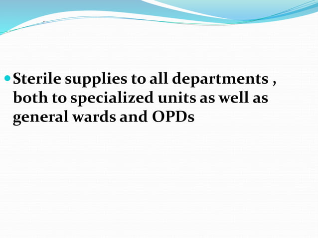 CSSD- Central Sterile Supply Department ppt by DR.PRINCE.C.P | PPTX
