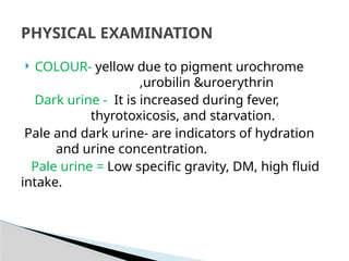 CSSD-URINE ANALYSIS CLIP genre edited.pptx