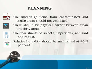 CSSD by Dr Zulfiquer Ahmed Amin | PPTX