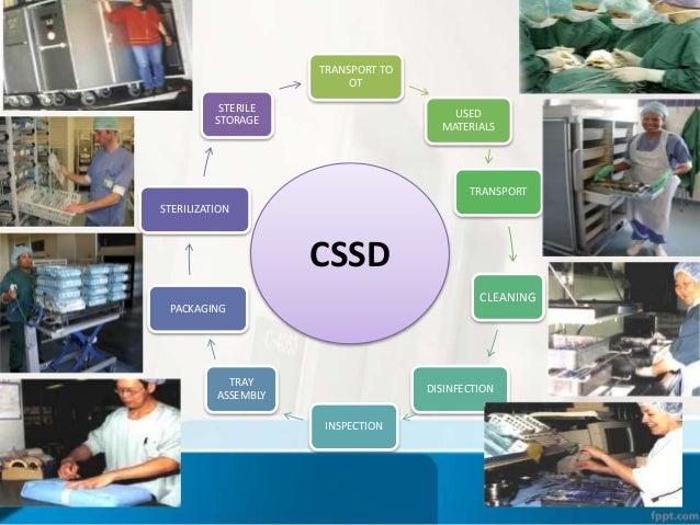 Cssd By Dr Zulfiquer Ahmed Amin