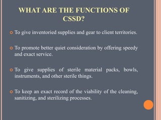 CSSD Equipments Manufacturers in Chennai|Bangalore|Hyderabad|Kolkata ...