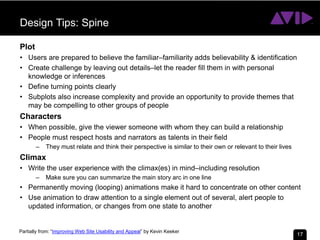 Css design storytelling | PPT