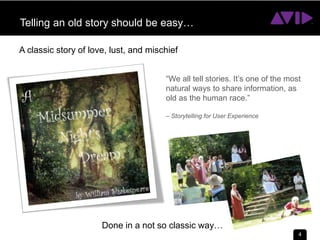 Css design storytelling | PPT