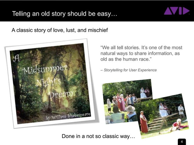 Css design storytelling | PPT