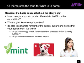 Css design storytelling | PPT