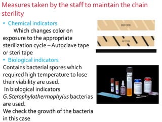 Central Sterile Supply Department (CSSD) | PPTX