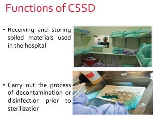 Central Sterile Supply Department (CSSD) | PPTX