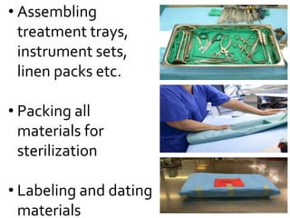 Central Sterile Supply Department (CSSD) | PPTX