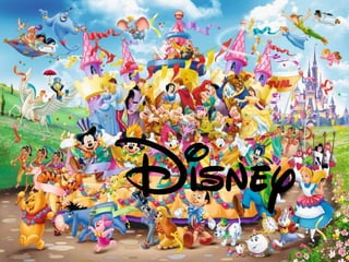 Disney Marketing Case Study | PPT