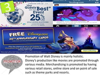 Disney Marketing Case Study | PPT