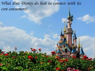 Disney Marketing Case Study | PPT