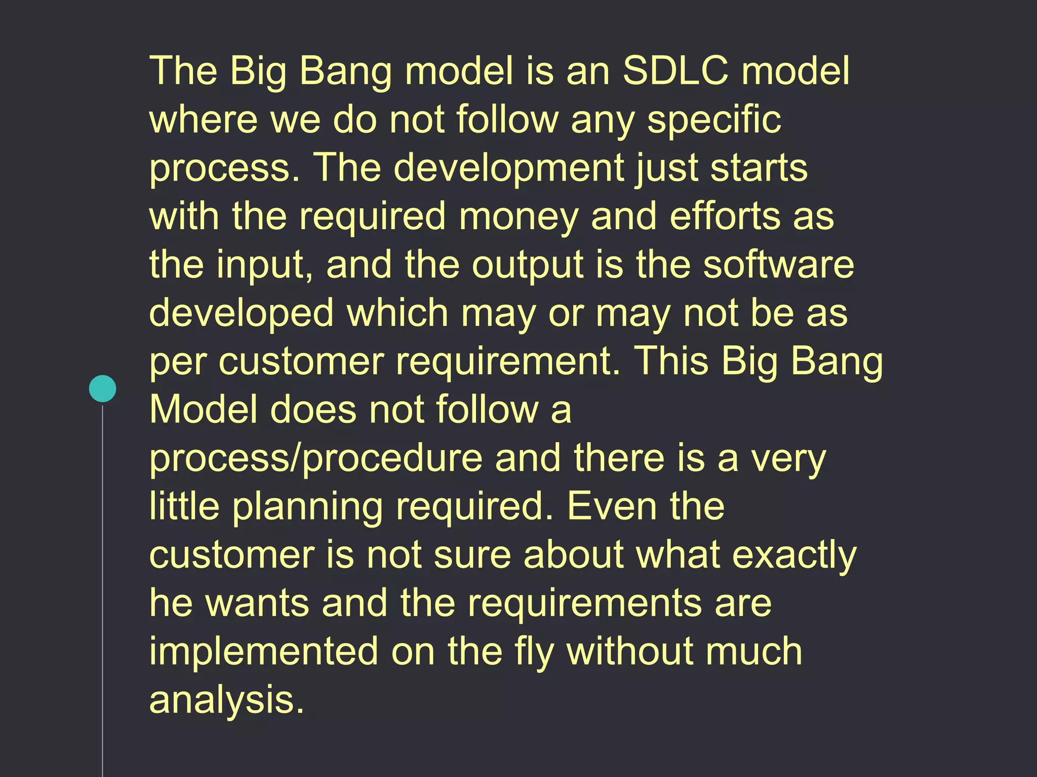 Software Development Process Model(SDPM) | PPT