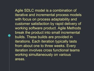 Software Development Process Model(SDPM) | PPT