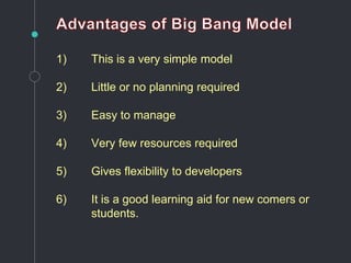Software Development Process Model(SDPM) | PPT