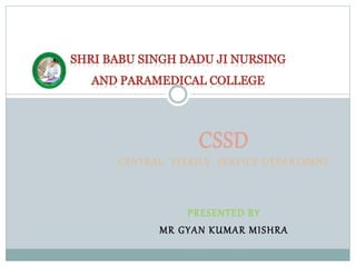 CSSD PPT.pptx