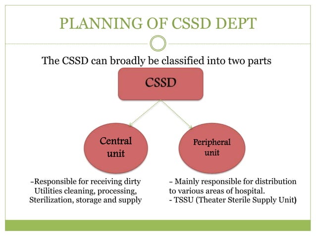 CSSD | PPTX | Healthcare Industry | Industries