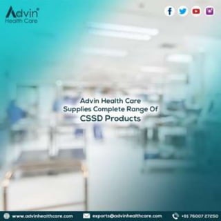 CSSD Products | PPTX