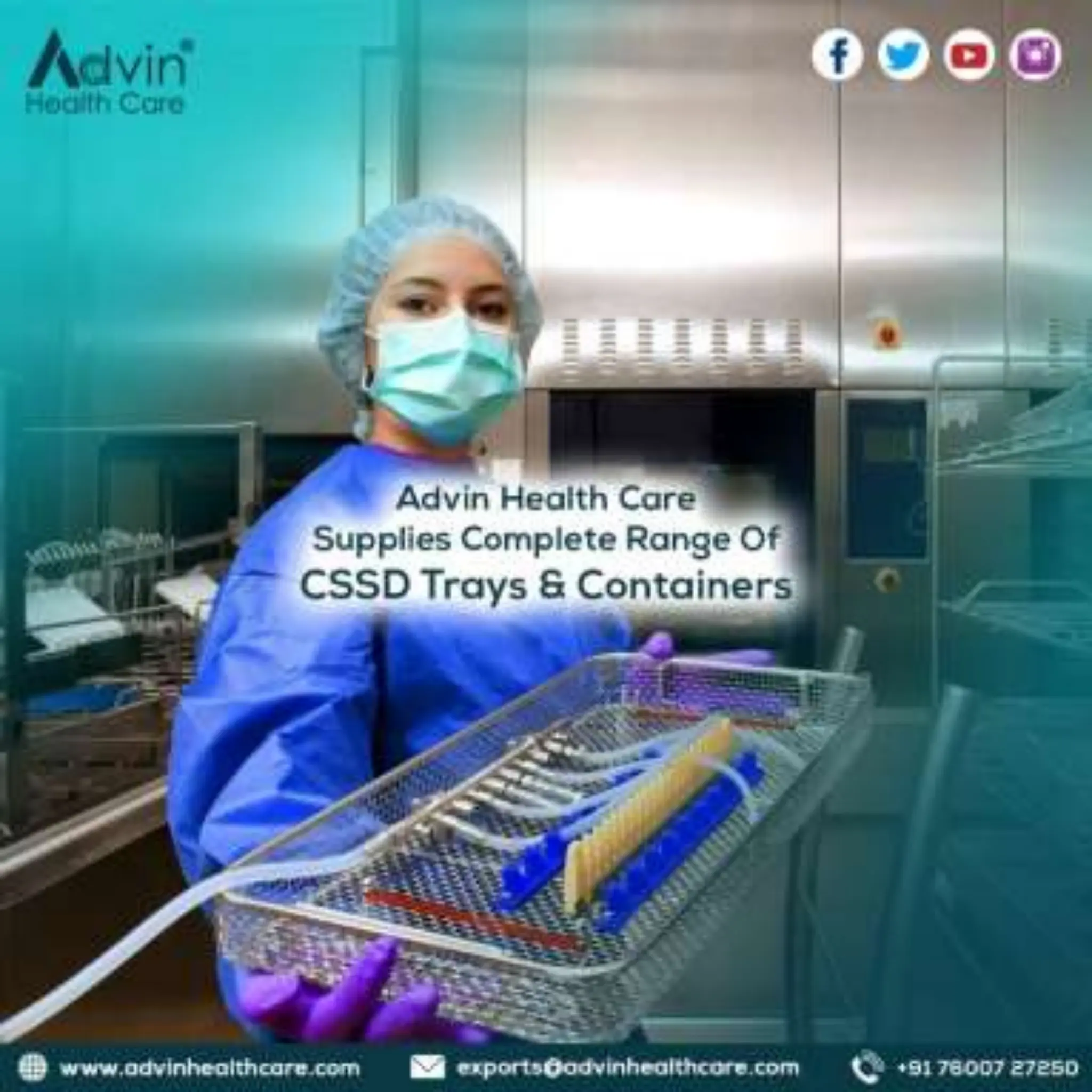 CSSD Trays & Containers | PPTX