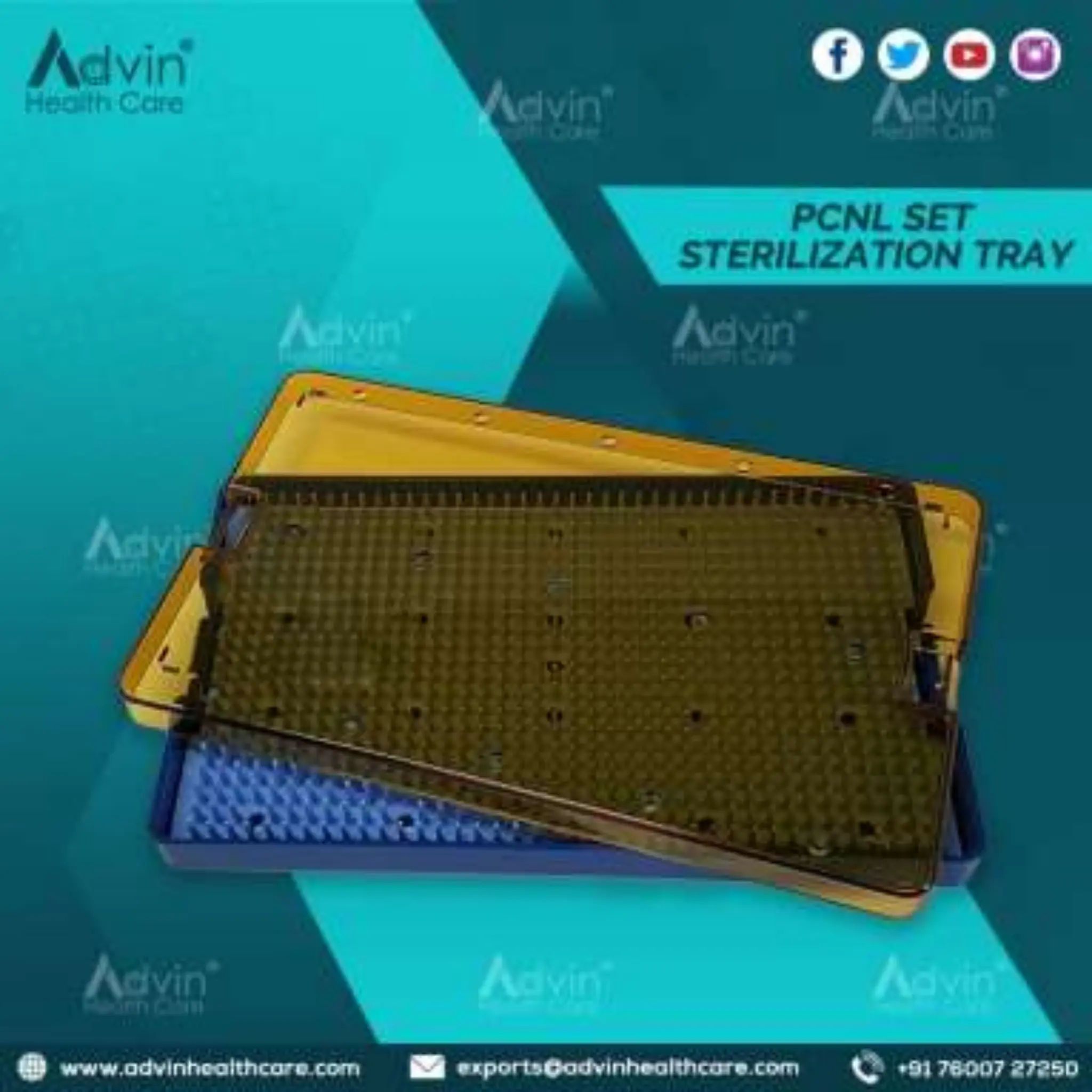 CSSD Trays & Containers | PPTX