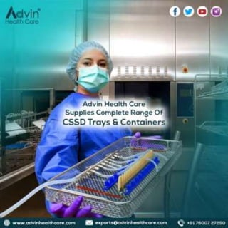 CSSD Trays & Containers | PPTX