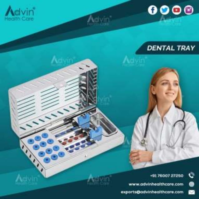 CSSD Trays & Containers | PPTX