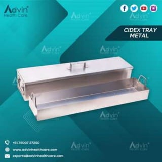 CSSD Trays & Containers | PPTX