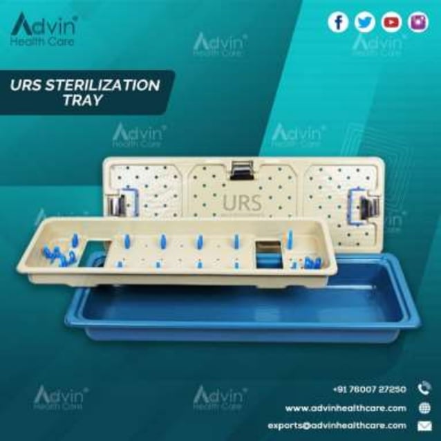 CSSD Trays & Containers | PPTX