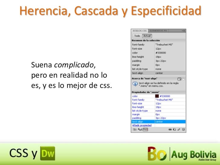 Qu Es Css Importancia De Las Hojas De Estilo En Cascada Css