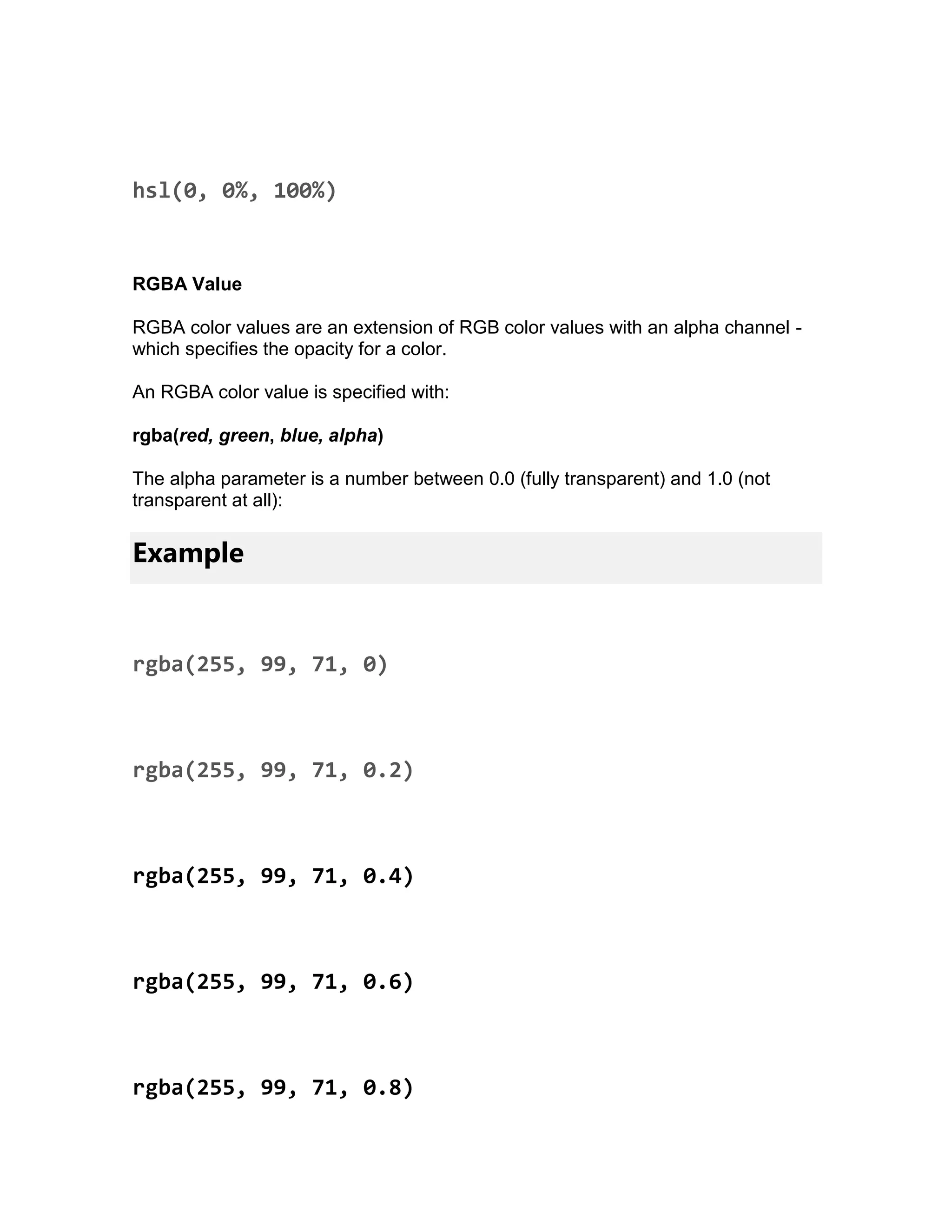 Css ejemplos y codigo 1 | PDF