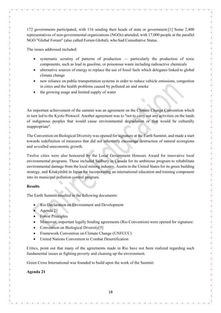 CSS Environmental Sciences | PDF