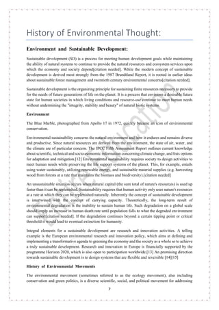 CSS Environmental Sciences | PDF