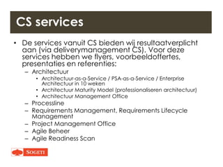 Expertise en Dienstverlening Consulting Services | PPT