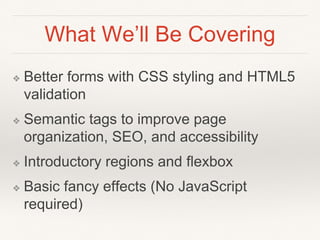 CSS Eye for the Programmer Guy | PPTX