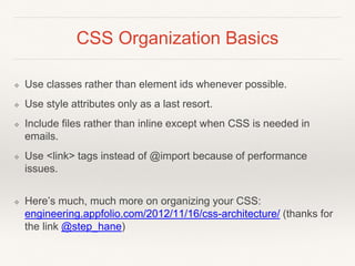 CSS Eye for the Programmer Guy | PPTX